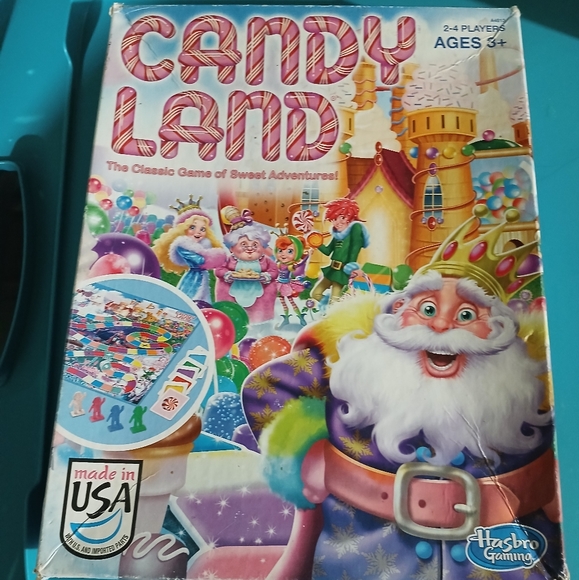 Hasbro | Toys | Nib Hasbro Gaming Candy Land Board Game | Poshmark